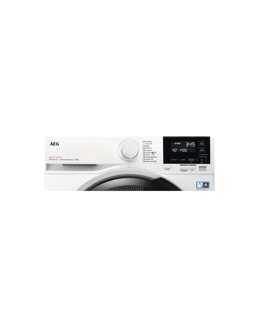 AEG Series 6000 LFR6114O4V lavadora Carga frontal 10 kg 1400 RPM Blanco